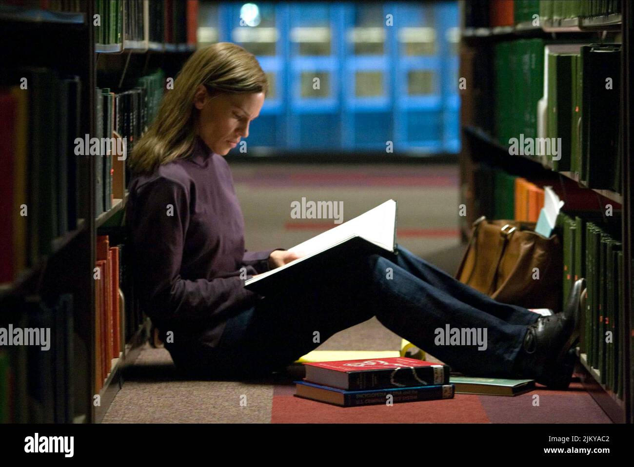 HILARY SWANK, CONVICTION, 2010 Stock Photo - Alamy