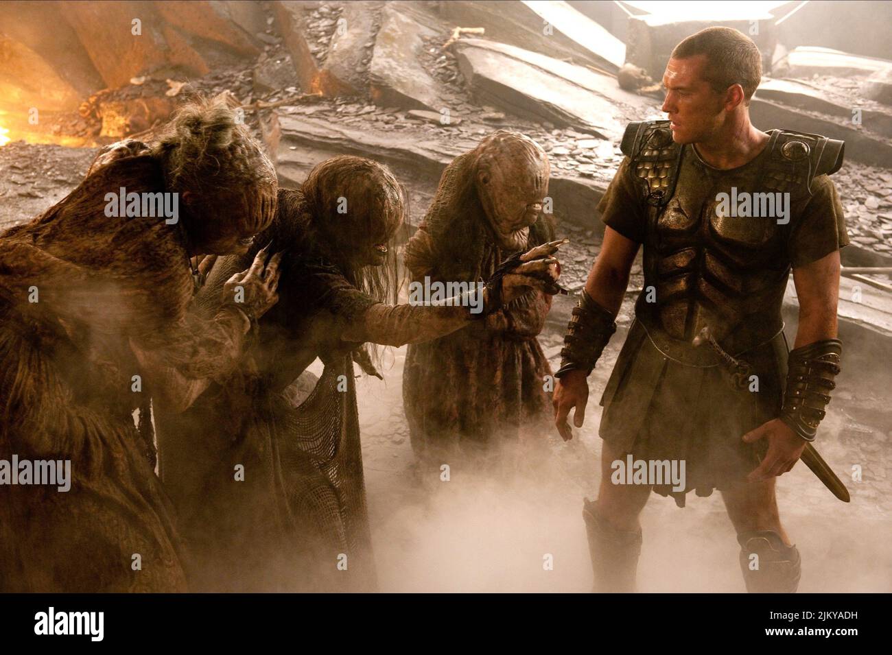 SAM WORTHINGTON, CLASH OF THE TITANS, 2010 Stock Photo - Alamy