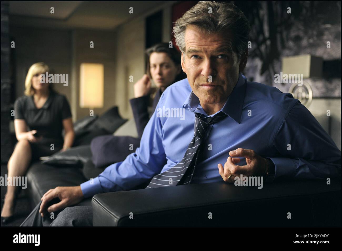 KIM CATTRALL, OLIVIA WILLIAMS, PIERCE BROSNAN, THE GHOST WRITER, 2010 ...
