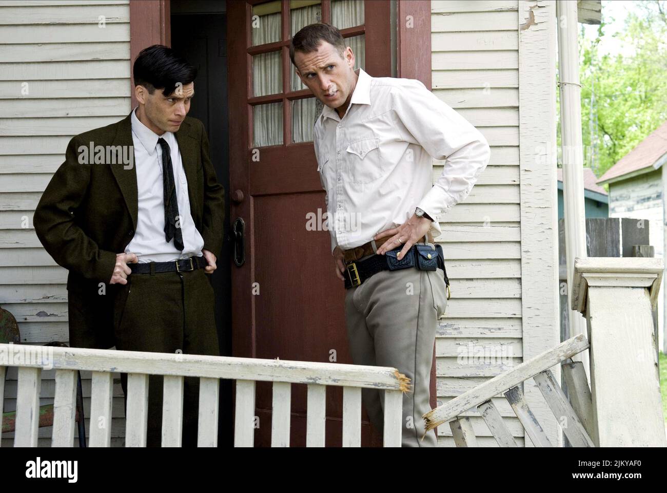 CILLIAN MURPHY, JOSH LUCAS, PEACOCK, 2010 Stock Photo - Alamy