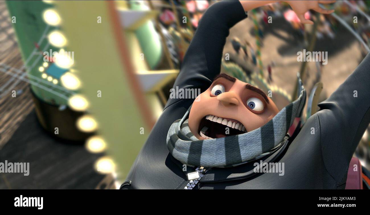 Gru despicable me hi-res stock photography and images - Alamy