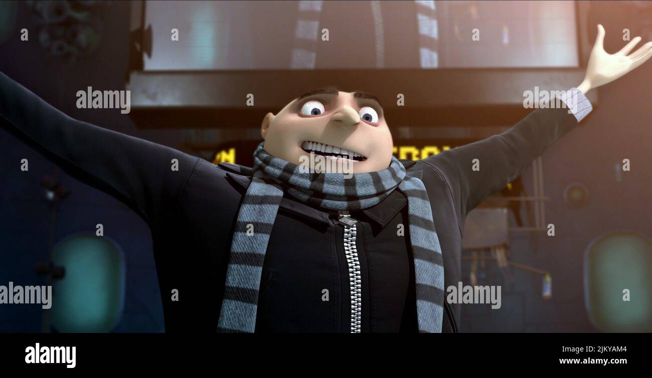 Gru despicable me hi-res stock photography and images - Alamy