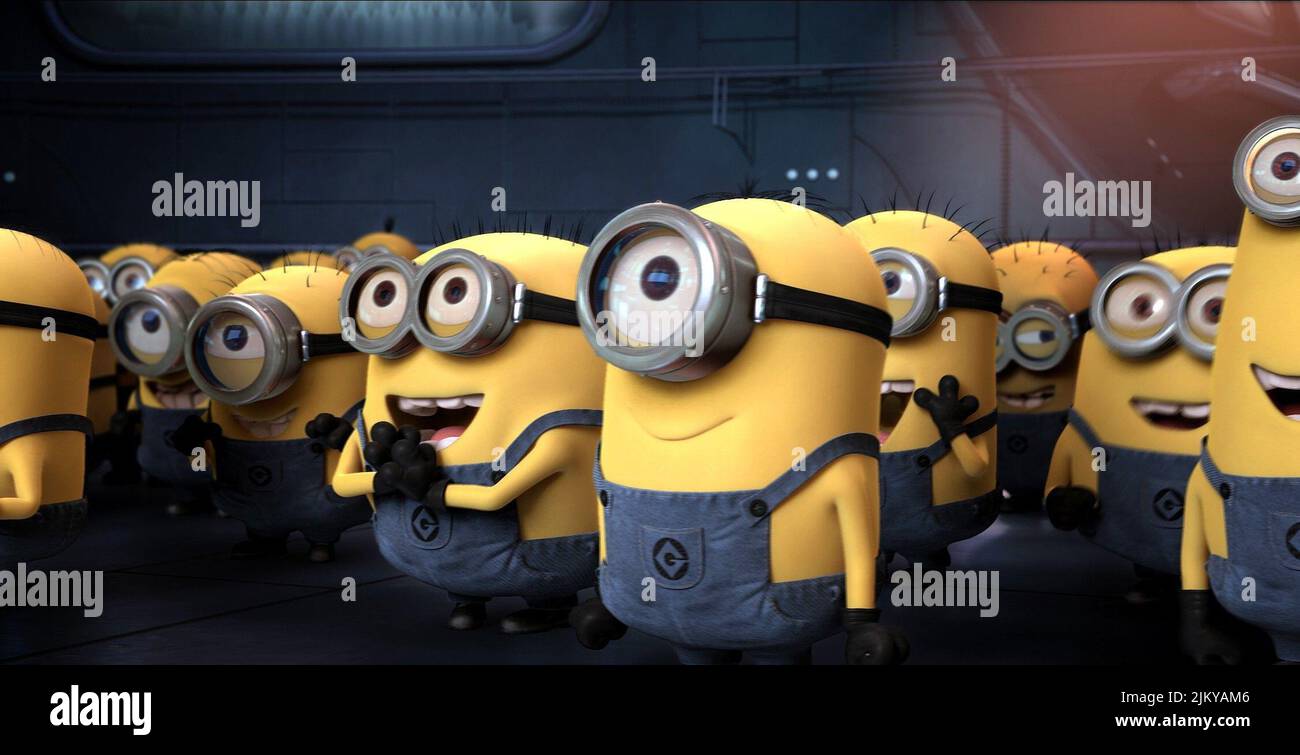 MINIONS, DESPICABLE ME, 2010 Stock Photo - Alamy