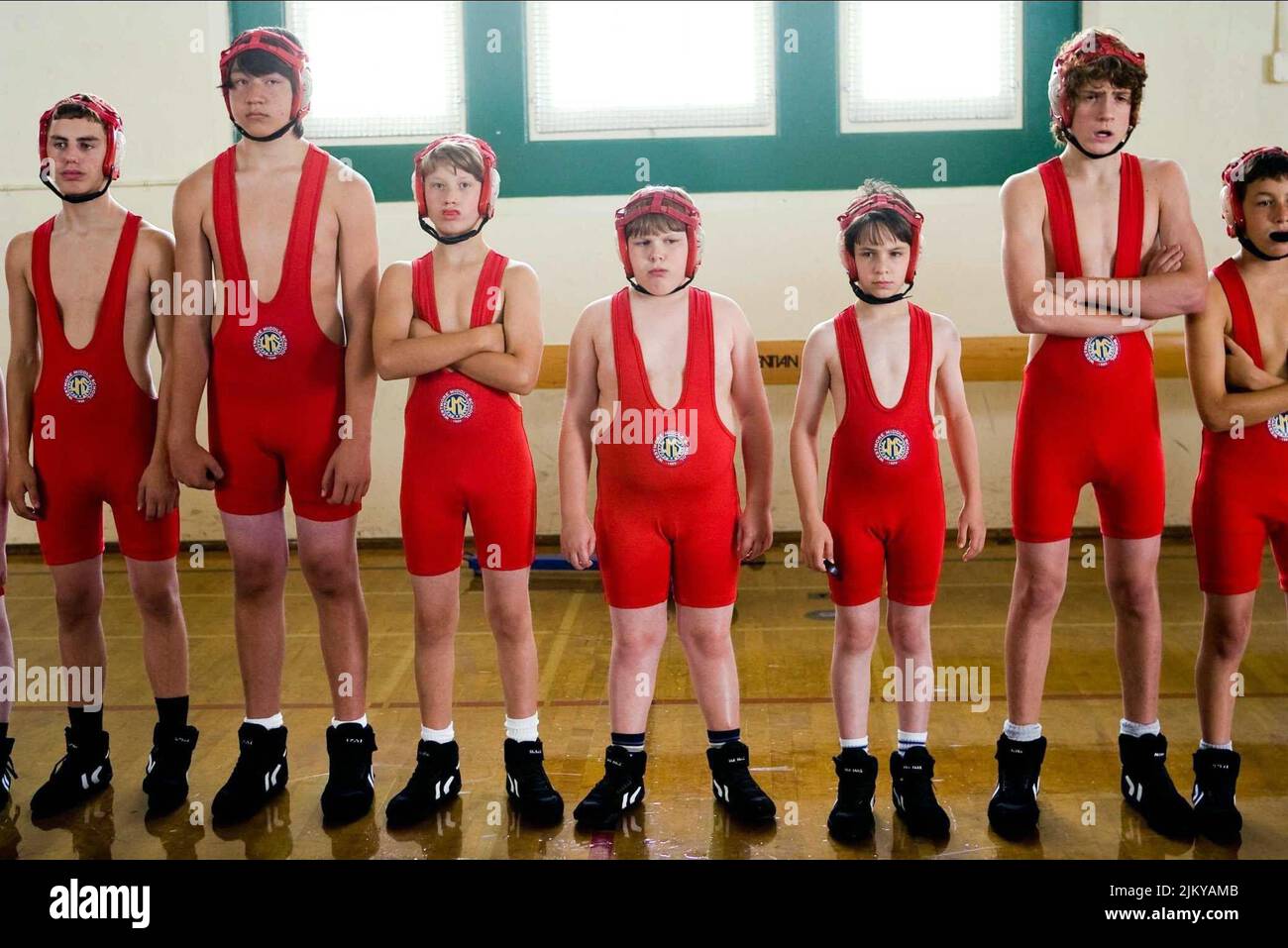 ROBERT CAPRON, ZACHARY GORDON, DIARY OF A WIMPY KID, 2010 Stock Photo ...