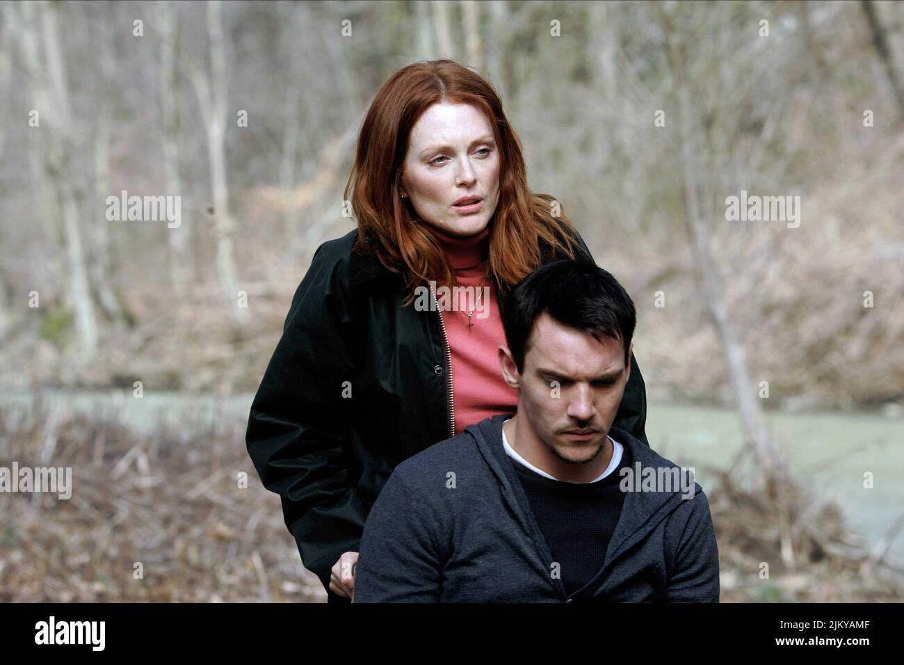JULIANNE MOORE, JONATHAN RHYS MEYERS, SHELTER, 2010 Stock Photo - Alamy