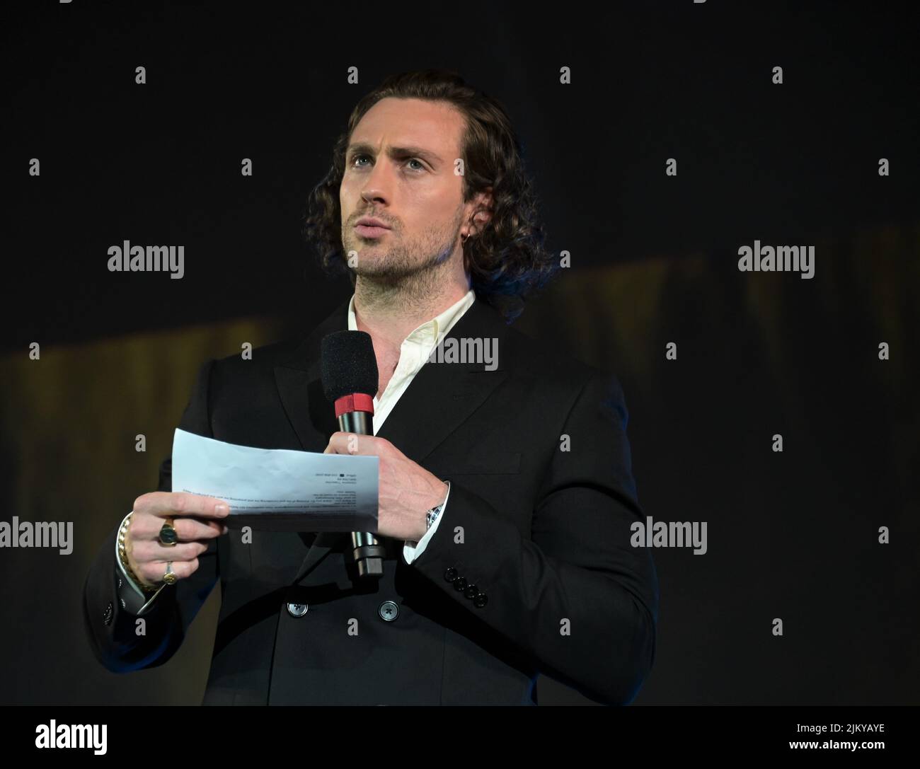 Locarno, Switzerland. 04th Aug, 2022. Locarno, Swiss Locarno Film ...