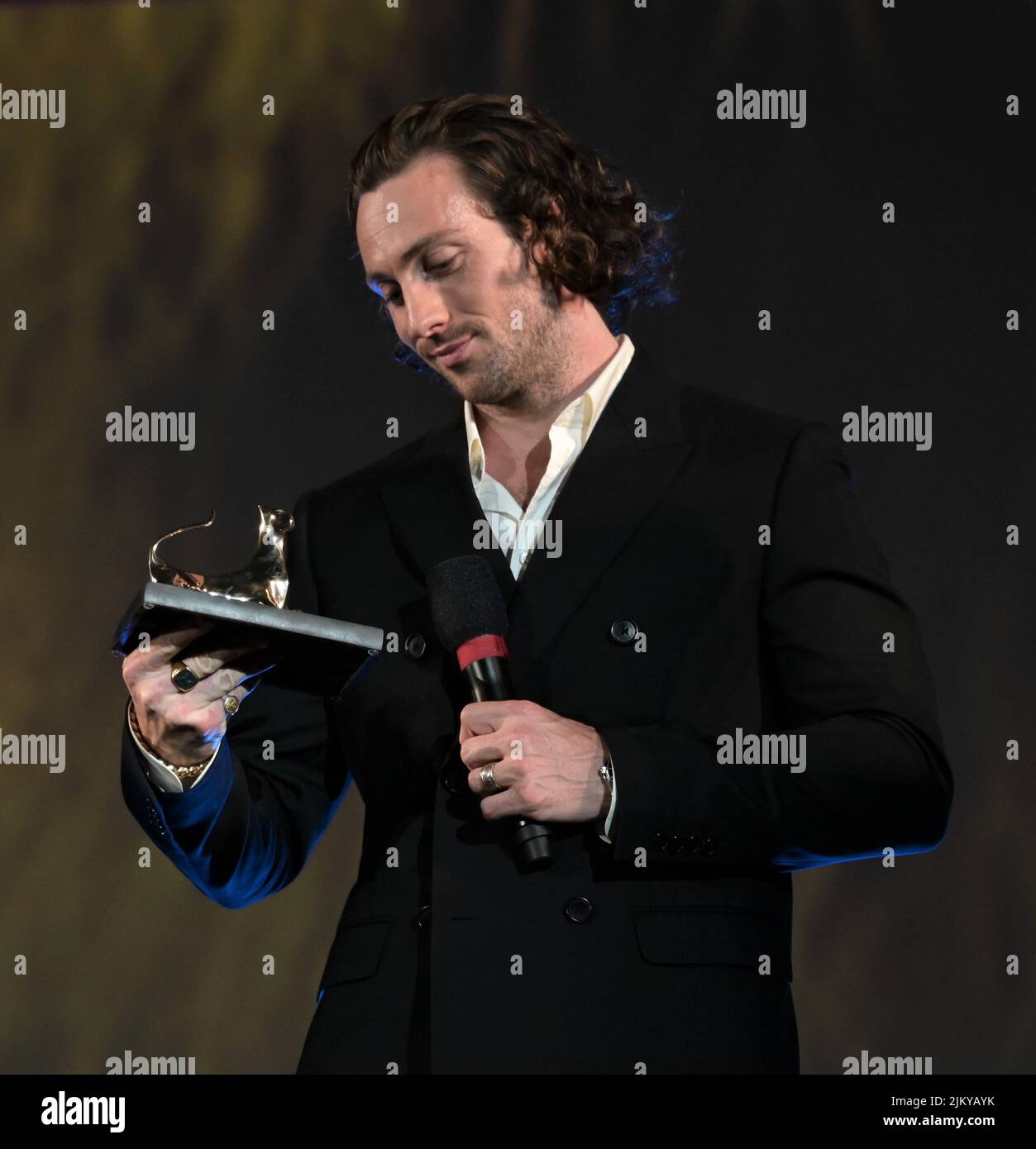 Locarno, Switzerland. 04th Aug, 2022. Locarno, Swiss Locarno Film ...