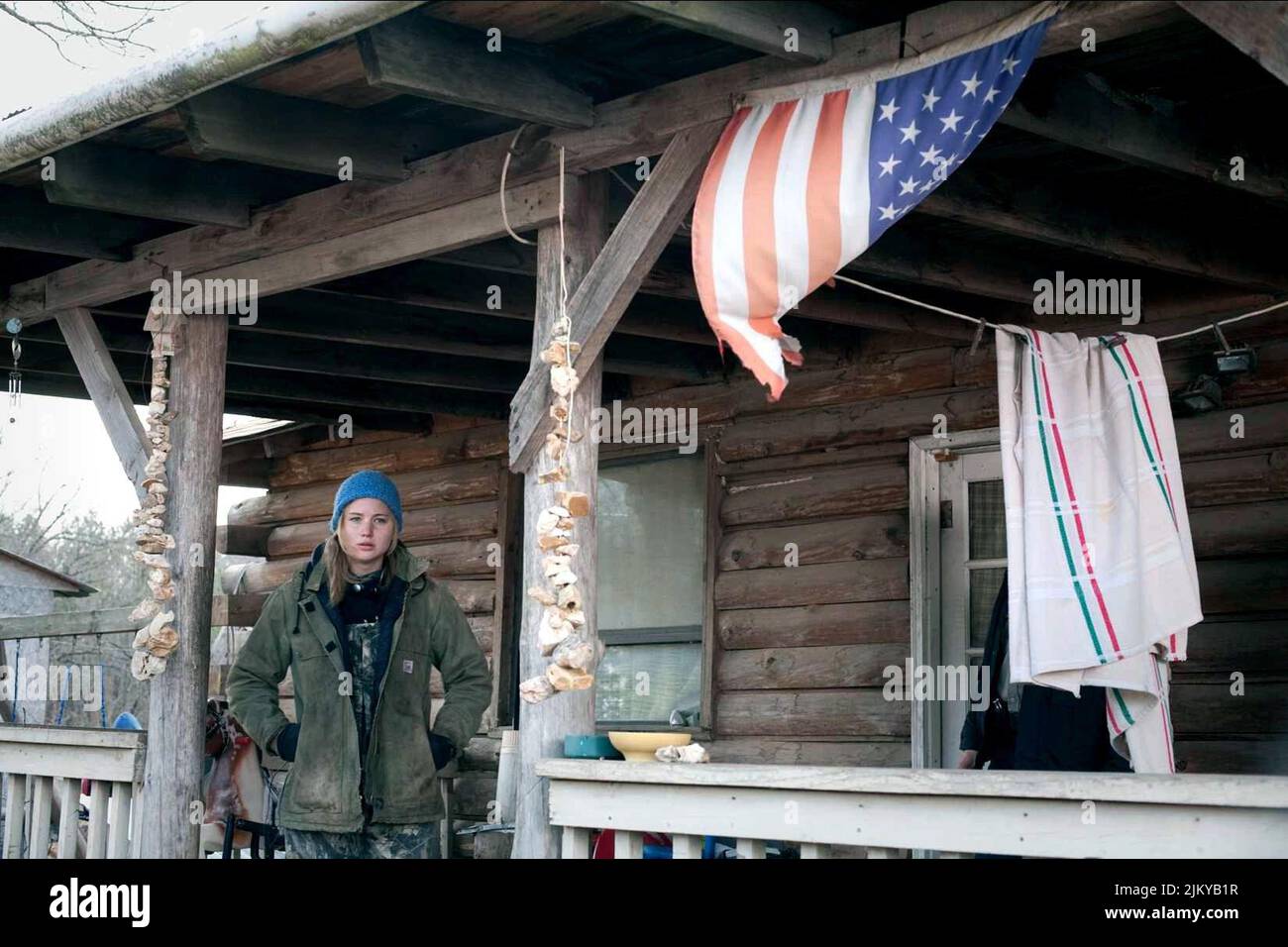JENNIFER LAWRENCE, WINTER'S BONE, 2010 Stock Photo - Alamy