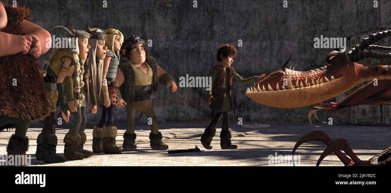 How To Train Your Dragon Astrid And Ruffnut Kissing