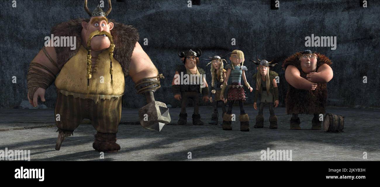 How To Train Your Dragon 2 Fishlegs