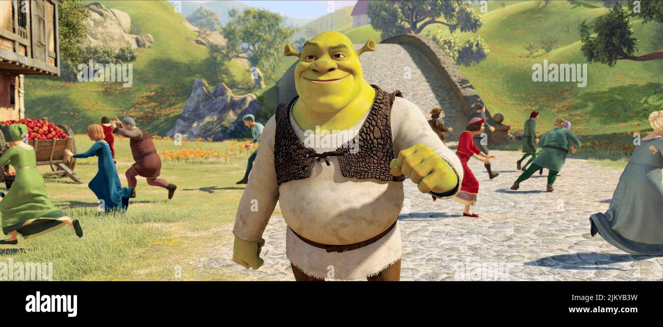 SHREK, SHREK FOREVER AFTER, 2010 Stock Photo - Alamy