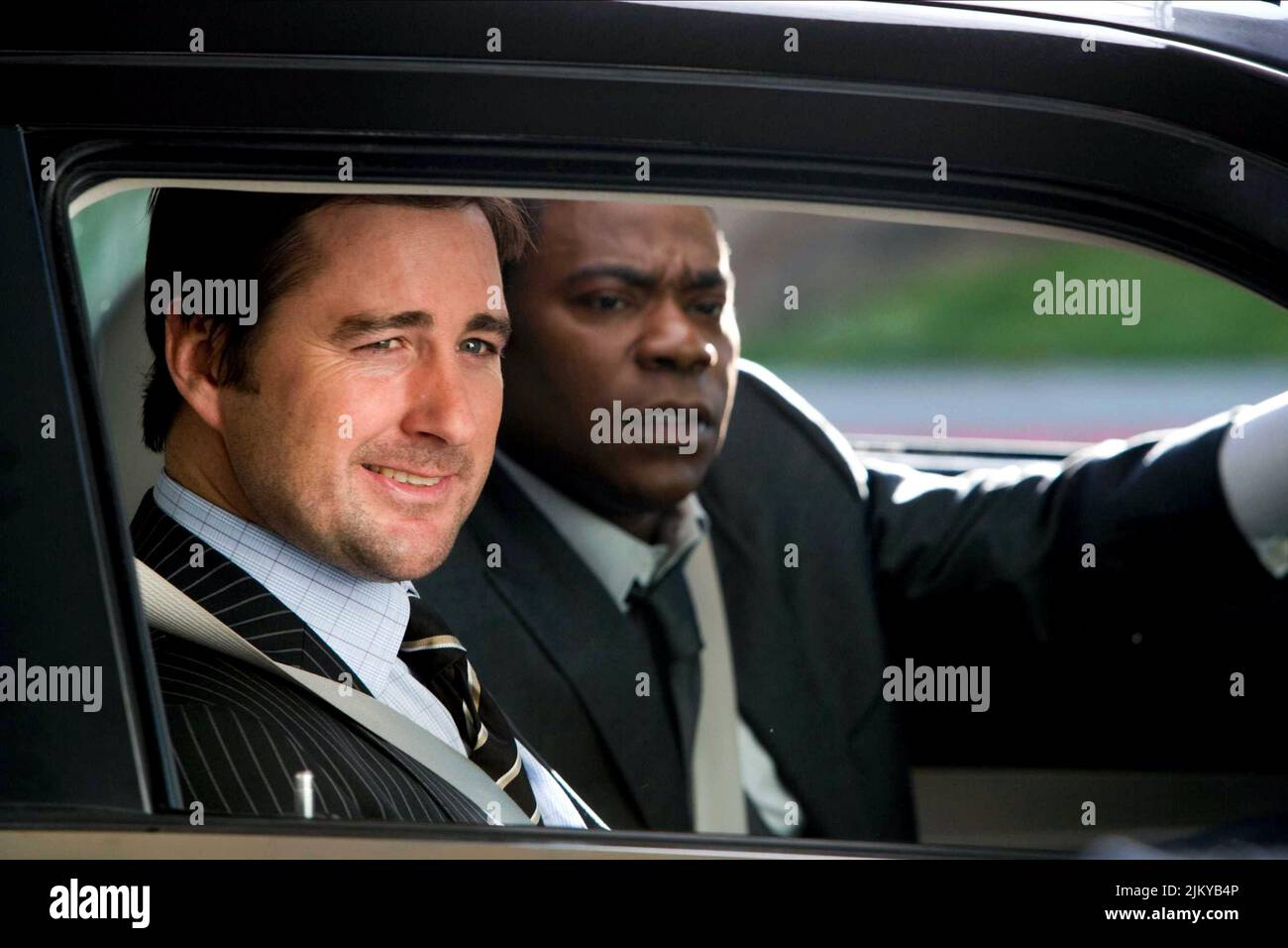 LUKE WILSON, TRACY MORGAN, DEATH AT A FUNERAL, 2010 Stock Photo - Alamy