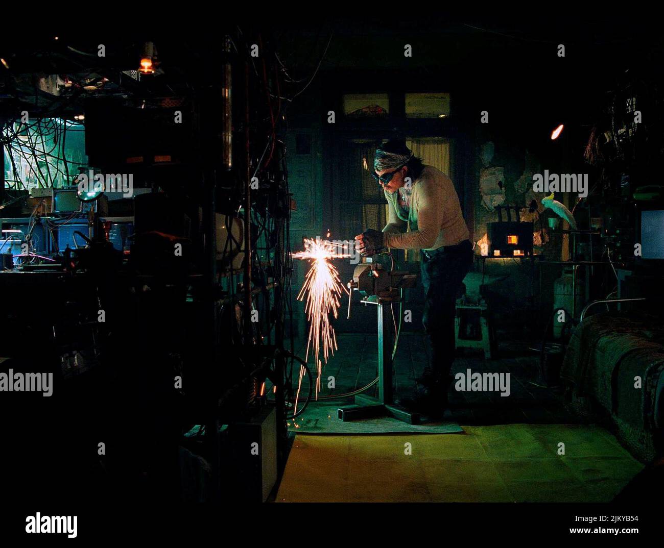 MICKEY ROURKE, IRON MAN 2, 2010 Stock Photo - Alamy