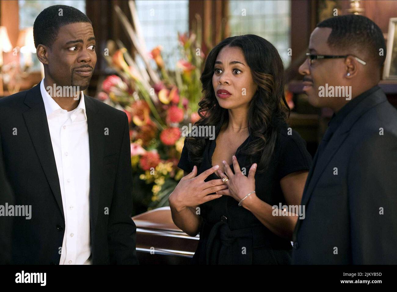 CHRIS ROCK, REGINA HALL, MARTIN LAWRENCE, DEATH AT A FUNERAL, 2010 ...