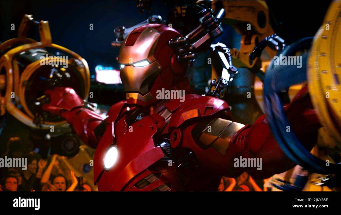IRON MAN, IRON MAN 2, 2010 Stock Photo - Alamy