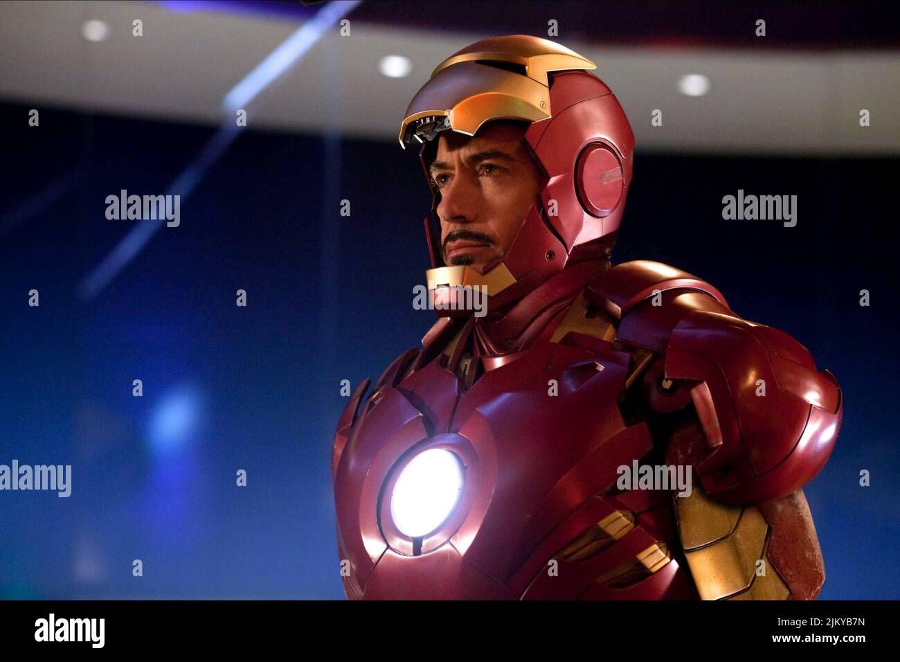 Iron man 2 downey hi-res stock photography and images - Alamy