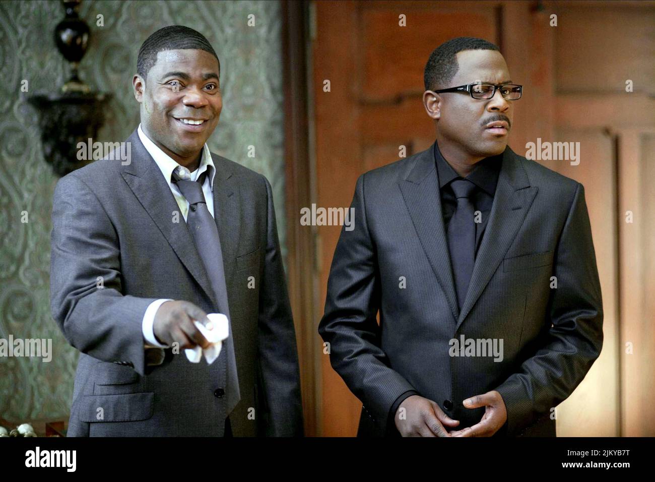 TRACY MORGAN, MARTIN LAWRENCE, DEATH AT A FUNERAL, 2010 Stock Photo - Alamy