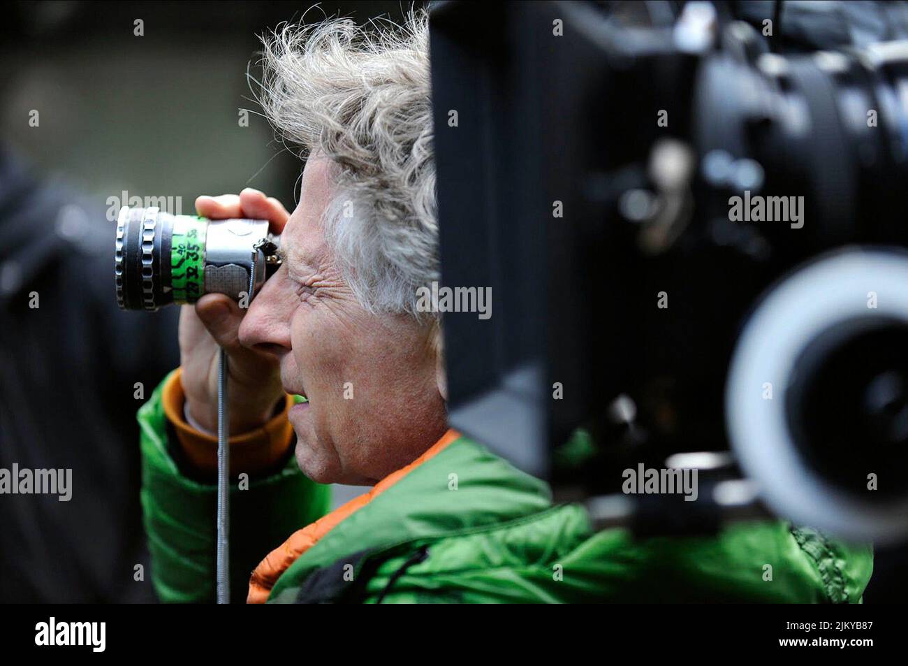 Ghostwriter polanski hi-res stock photography and images - Alamy