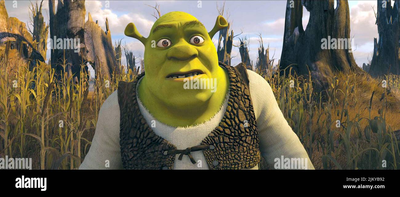 SHREK, SHREK FOREVER AFTER, 2010 Stock Photo - Alamy