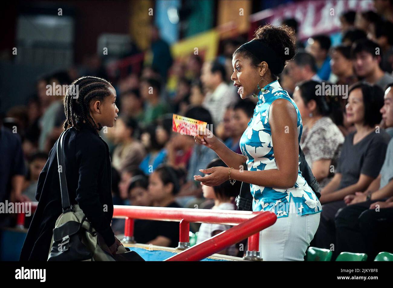 SMITH,HENSON, THE KARATE KID, 2010 Stock Photo - Alamy