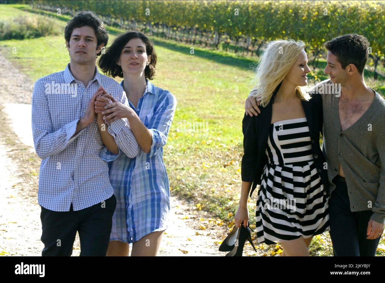 ADAM BRODY, REBECCA LAWRENCE, MALIN AKERMAN, JEREMY STRONG, THE ...