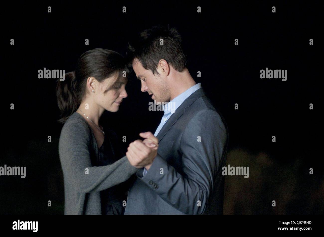 KATIE HOLMES, JOSH DUHAMEL, THE ROMANTICS, 2010 Stock Photo - Alamy