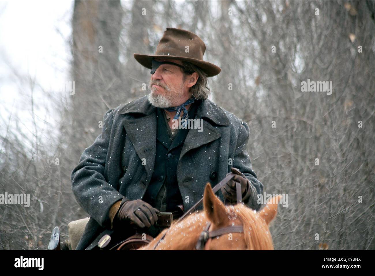 True grit jeff bridges hi-res stock photography and images - Alamy
