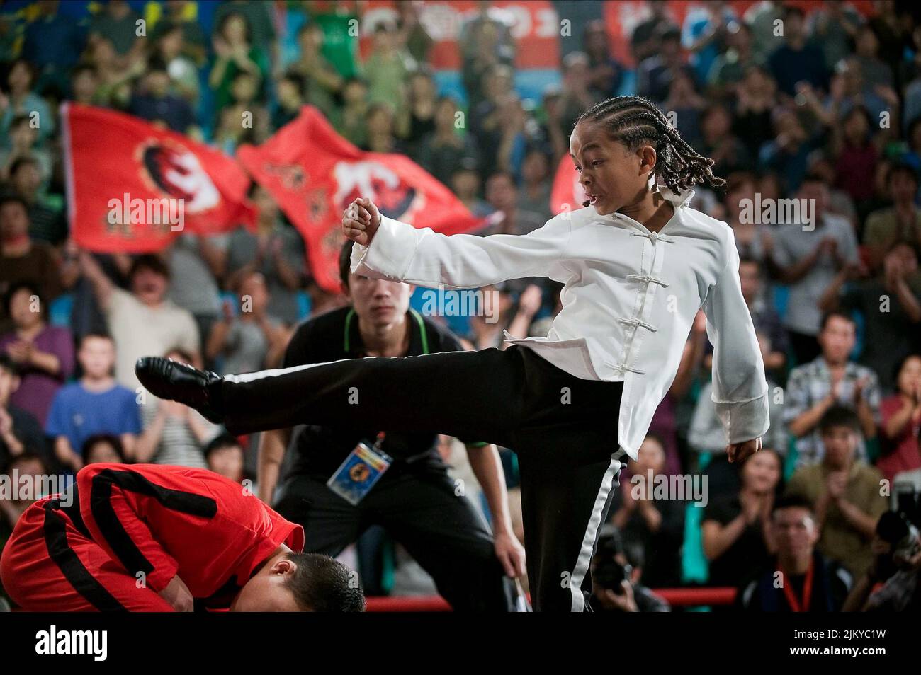 Karate Kid 2010 Final Fight