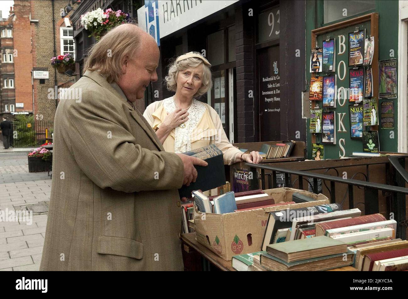 ROGER ASHTON-GRIFFITHS, GEMMA JONES, YOU WILL MEET A TALL DARK STRANGER ...