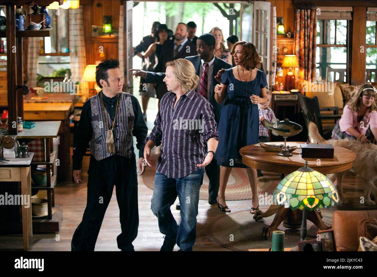 Chris rock and rob schneider hi-res stock photography and images - Alamy