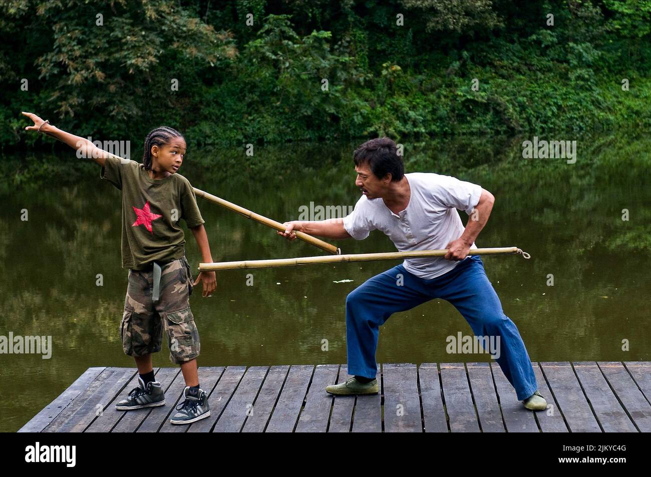 Jackie Chan Karate Kid Fight Scene