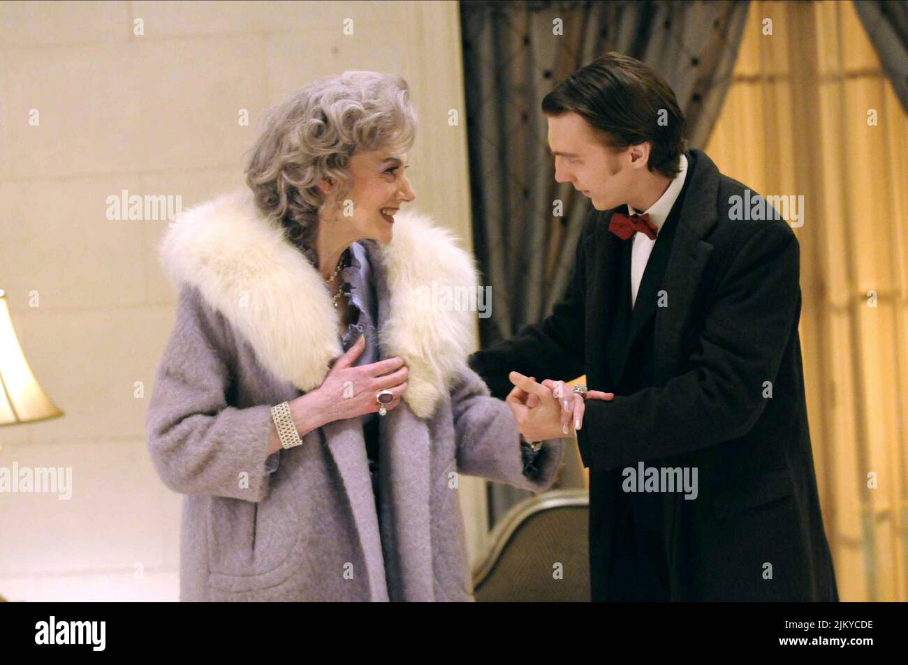 MARIAN SELDES, PAUL DANO, THE EXTRA MAN, 2010 Stock Photo - Alamy
