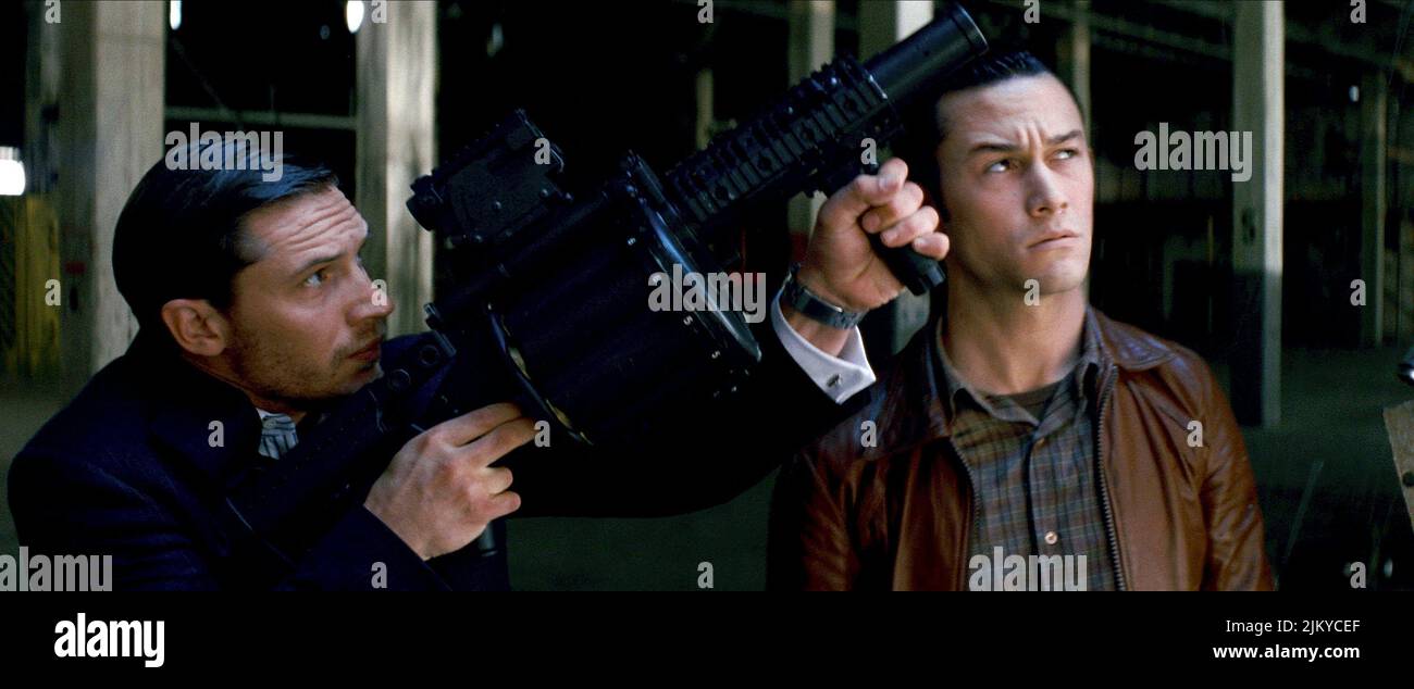 TOM HARDY, JOSEPH GORDON-LEVITT, INCEPTION, 2010 Stock Photo - Alamy