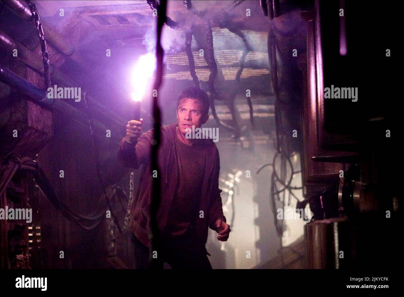 TOPHER GRACE, PREDATORS, 2010 Stock Photo - Alamy