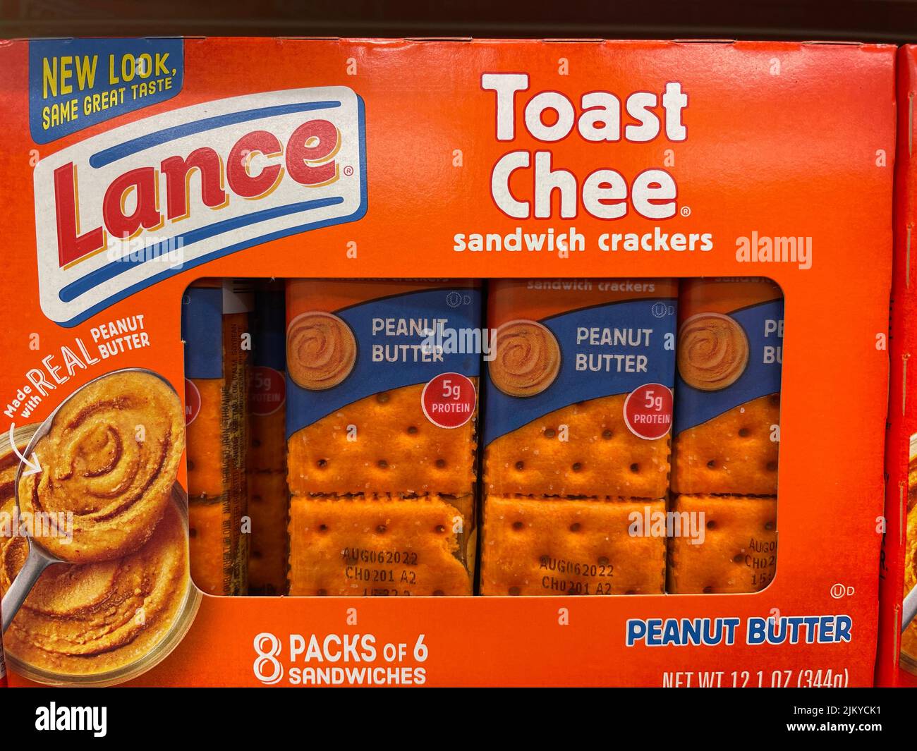 Toast crackers hi-res stock photography and images - Alamy