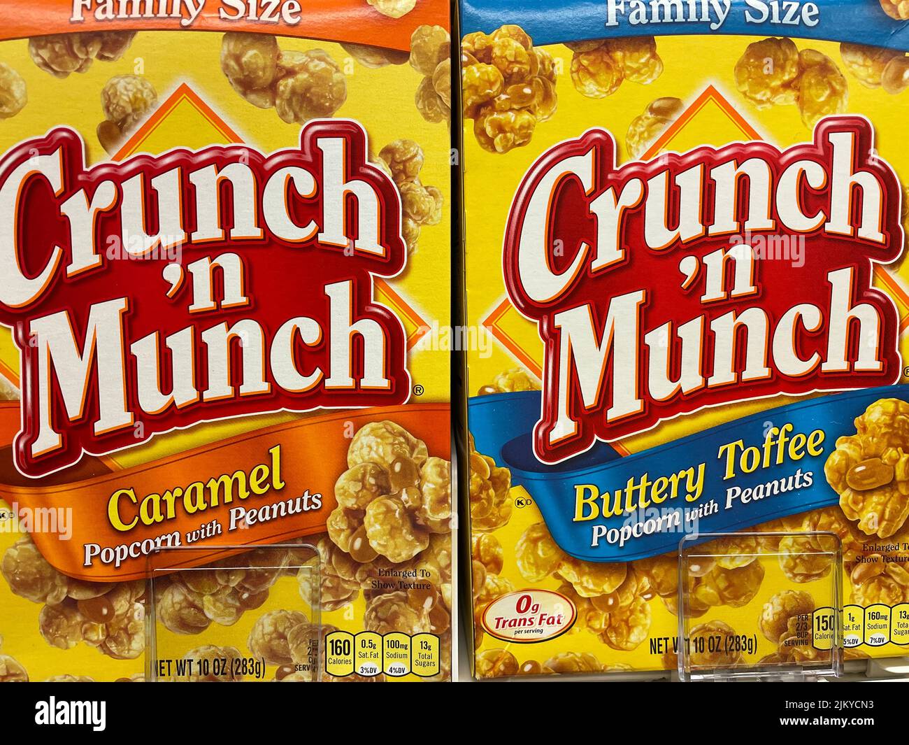 Crunch And Munch Popcorn