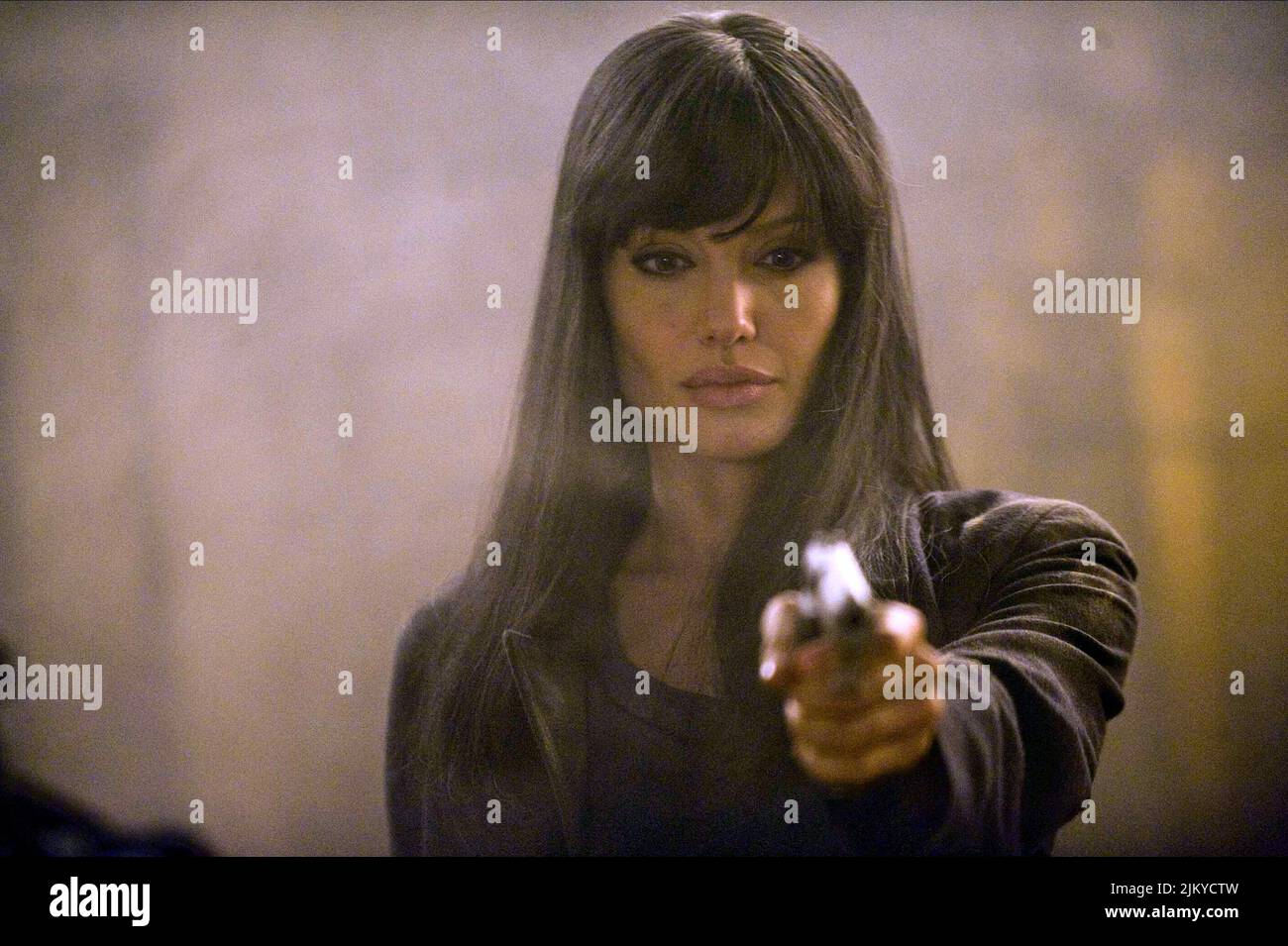 ANGELINA JOLIE, SALT, 2010 Stock Photo - Alamy