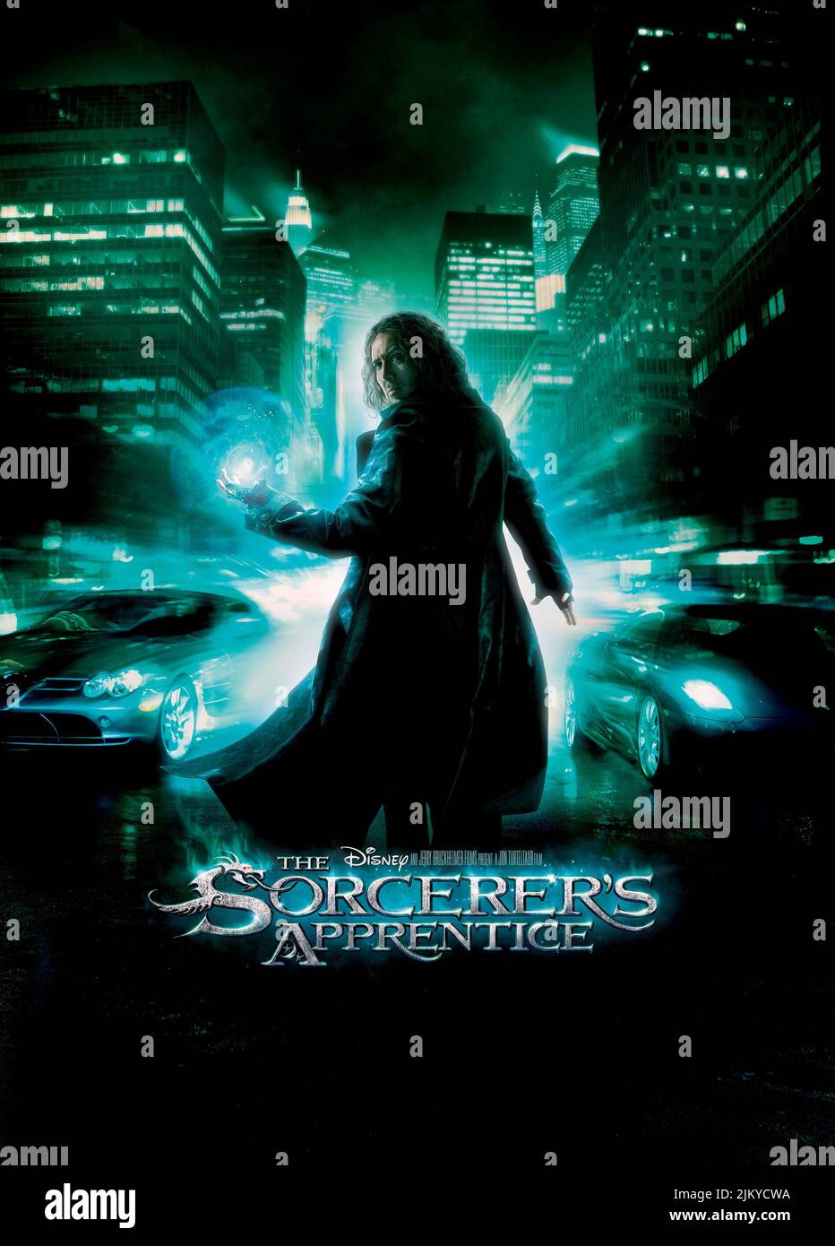 NICOLAS CAGE POSTER, THE SORCERER'S APPRENTICE, 2010 Stock Photo - Alamy