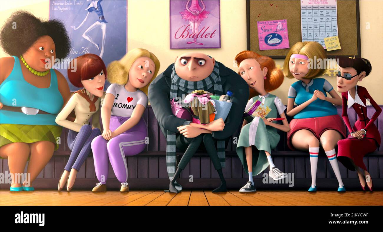 Gru despicable me hi-res stock photography and images - Alamy