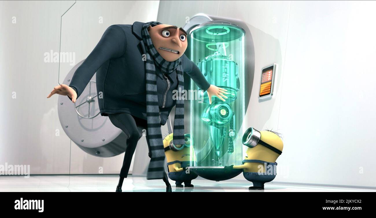 Gru minions hi-res stock photography and images - Alamy