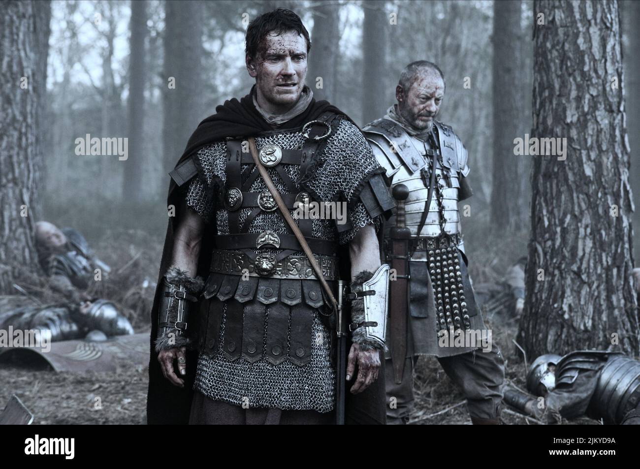 FASSBENDER,CUNNINGHAM, CENTURION, 2010 Stock Photo - Alamy
