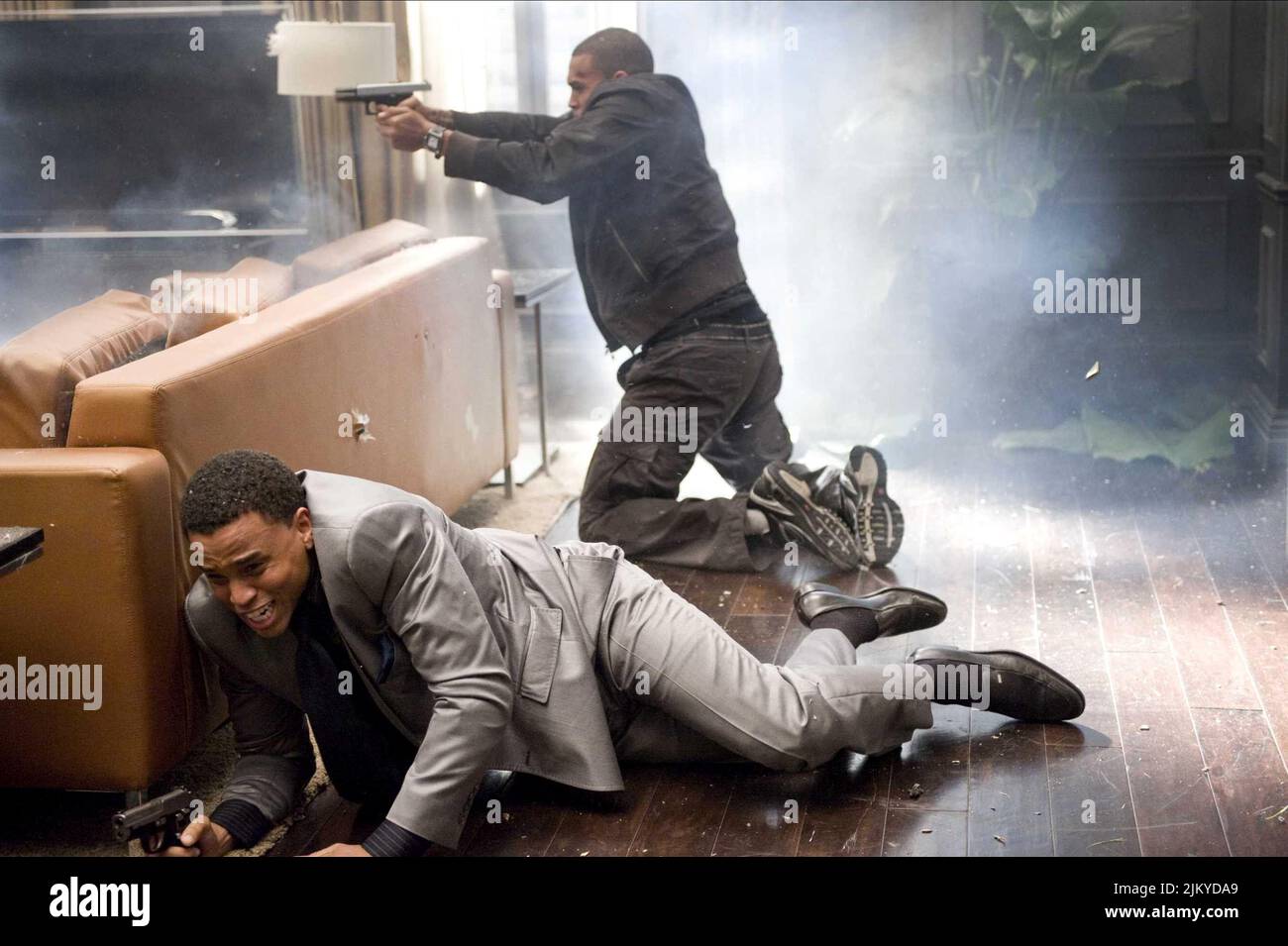 Michael Ealy Y Chris Brown