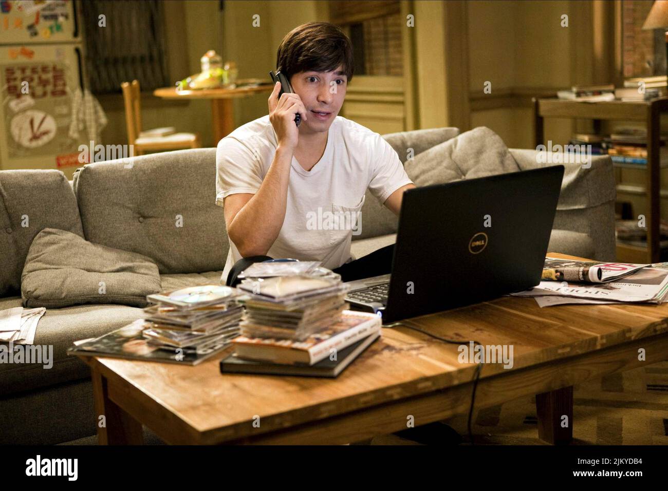 Justin long computer hi-res stock photography and images - Alamy