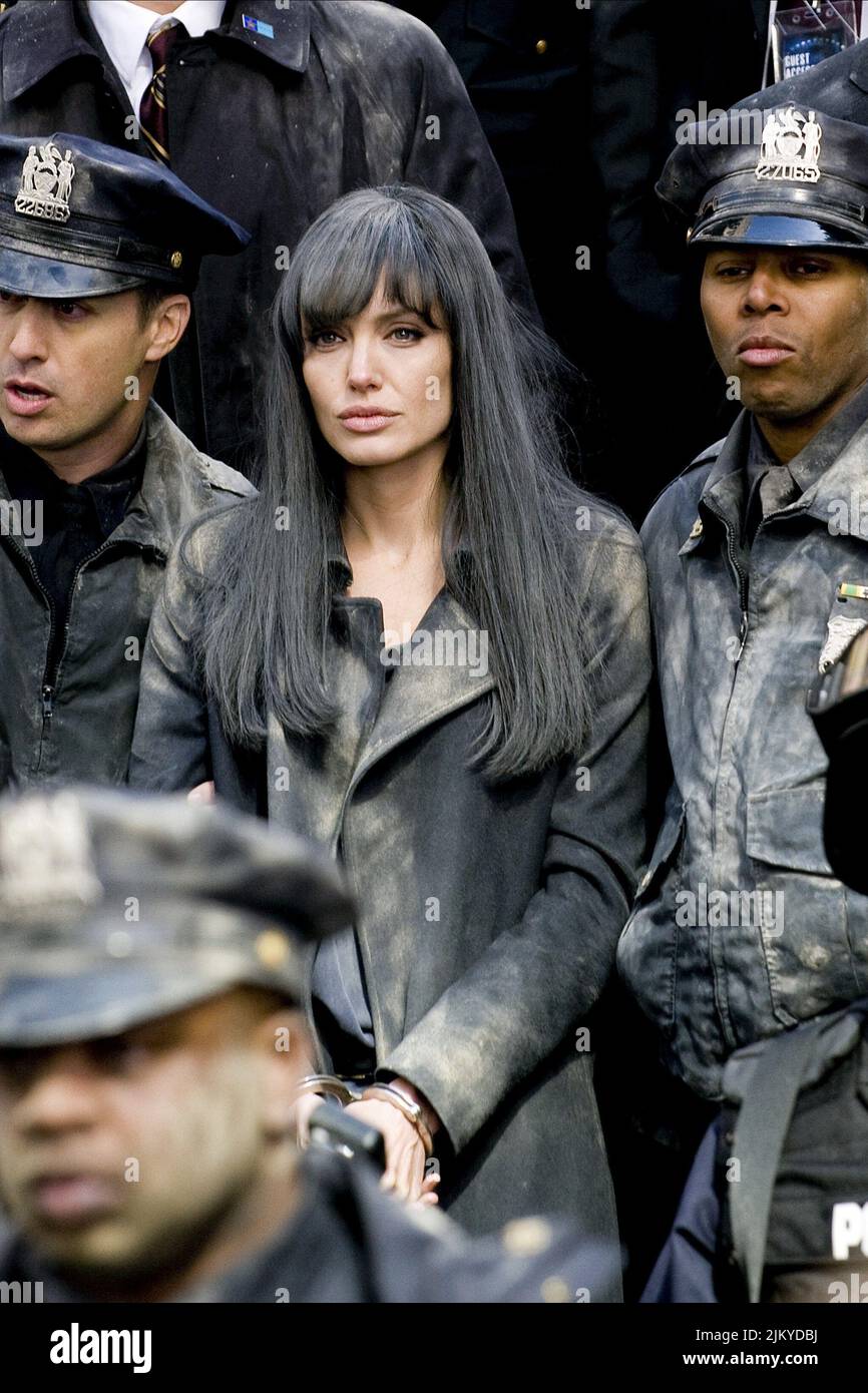 ANGELINA JOLIE, SALT, 2010 Stock Photo - Alamy
