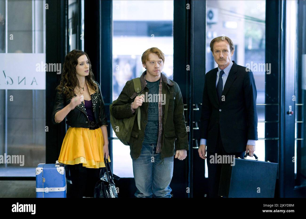 EMILY BLUNT, RUPERT GRINT, BILL NIGHY, WILD TARGET, 2010 Stock Photo ...