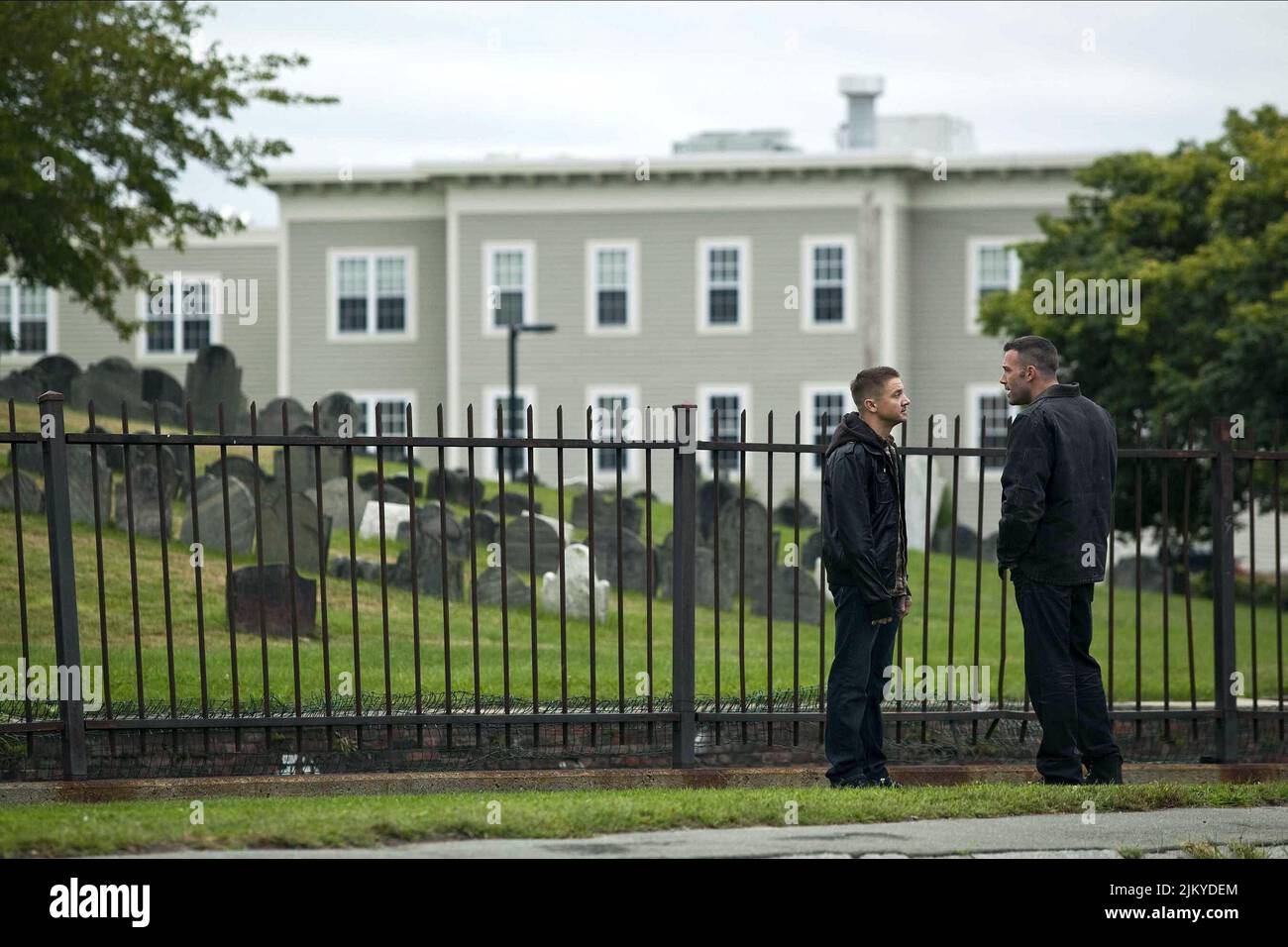 JEREMY RENNER, BEN AFFLECK, THE TOWN, 2010 Stock Photo - Alamy