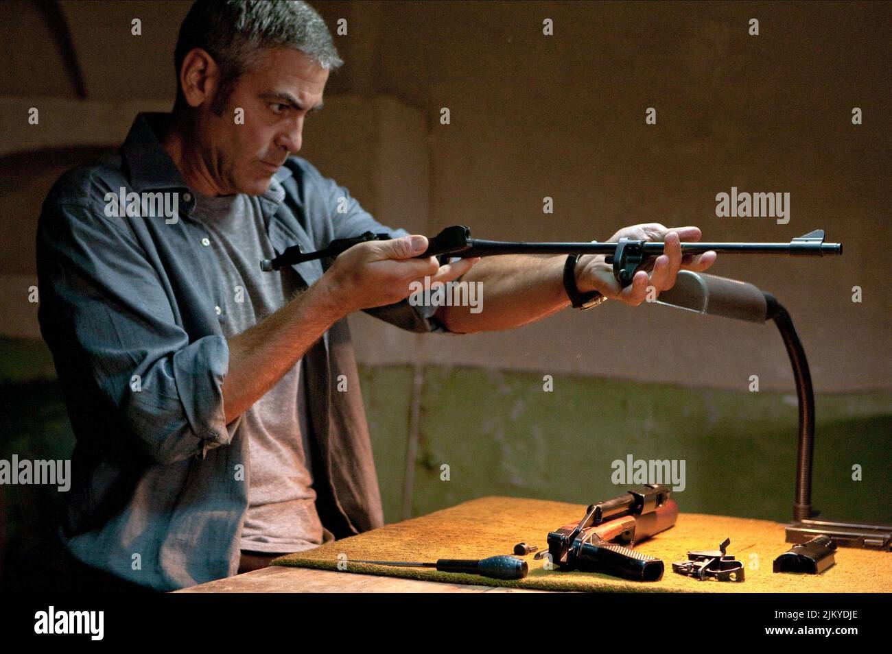 George Clooney The American