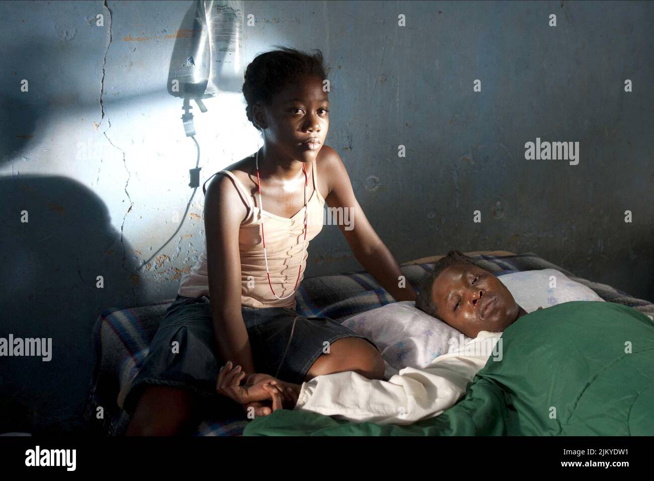 KHOMOTSO MANYAKA, LERATO MVELASE, LIFE ABOVE ALL, 2010 Stock Photo - Alamy
