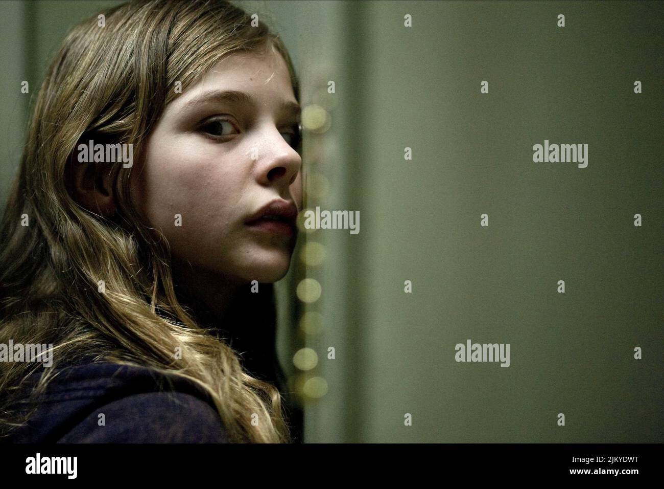CHLOE MORETZ, LET ME IN, 2010 Stock Photo - Alamy