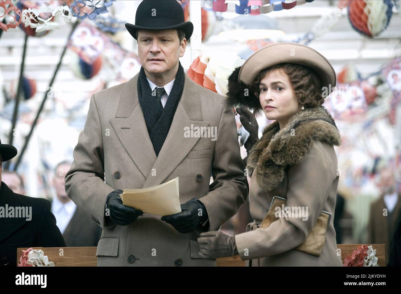 Helena bonham carter and colin firth hi-res stock photography and images - Alamy